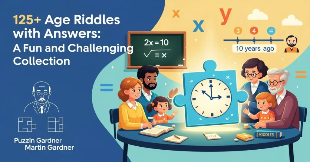 125+ Age Riddles with Answers: A Fun and Challenging Collection ...