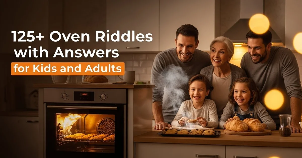 You Use It Every Day, But You'll Probably Fail This 125+ Oven Riddle ...