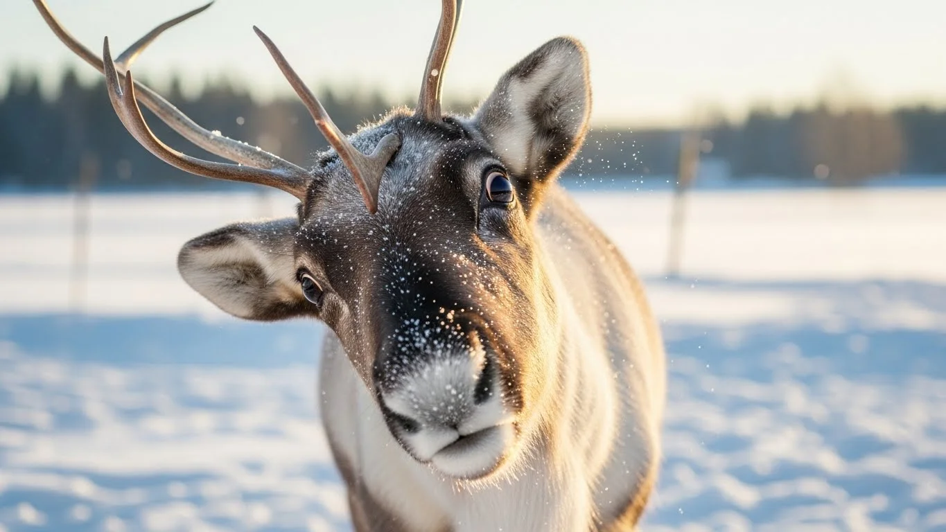 125+ Reindeer Riddles with Answers for Kids and Christmas Fun